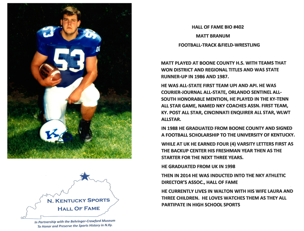 Hall of Fame Biographies A-B