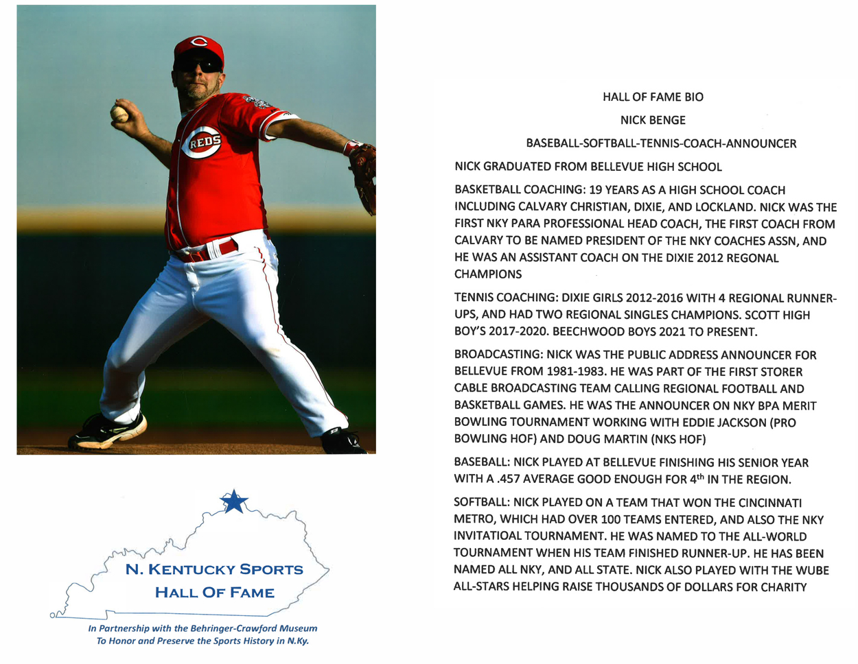 Hall of Fame Biographies A-B