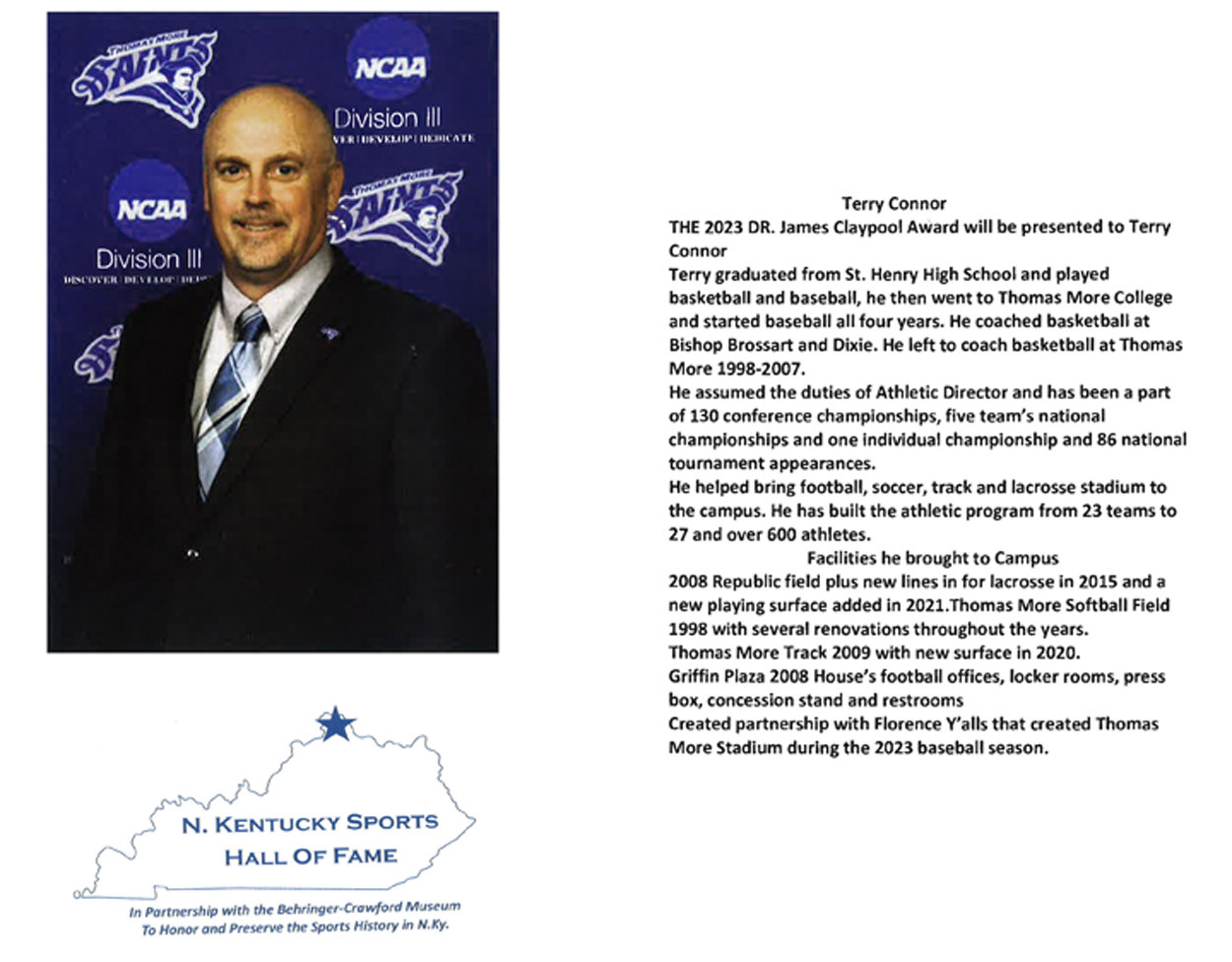 Hall of Fame Biographies C – F