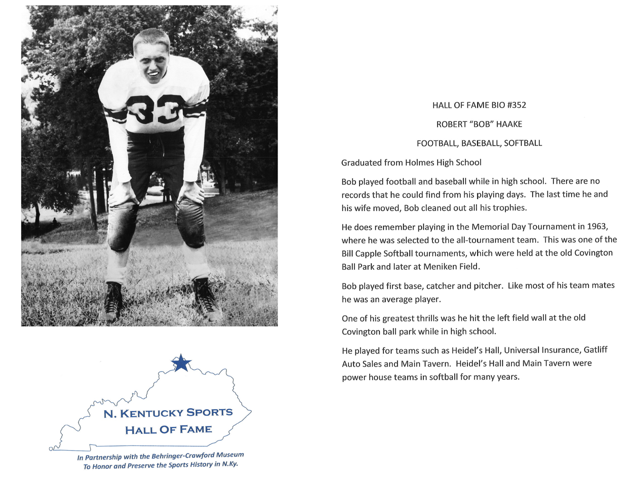 Hall of Fame Biographies G – J