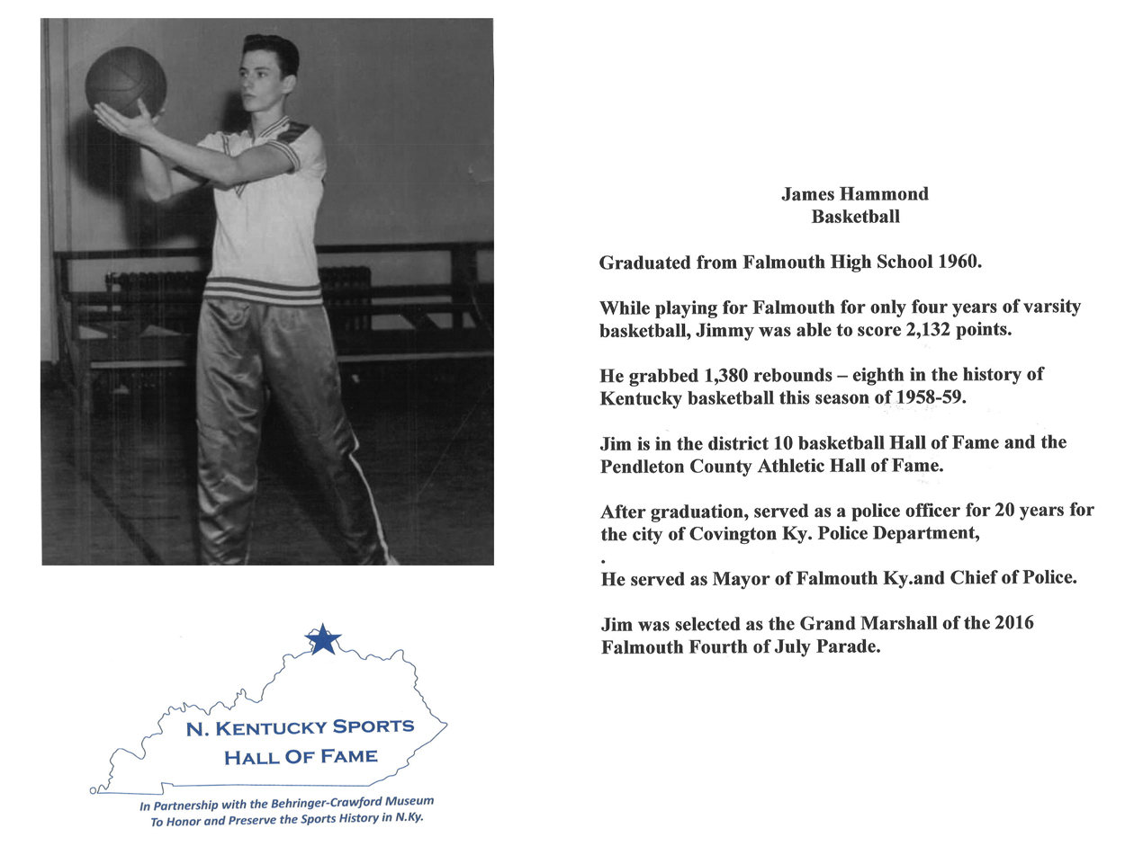 Hall of Fame Biographies G – J