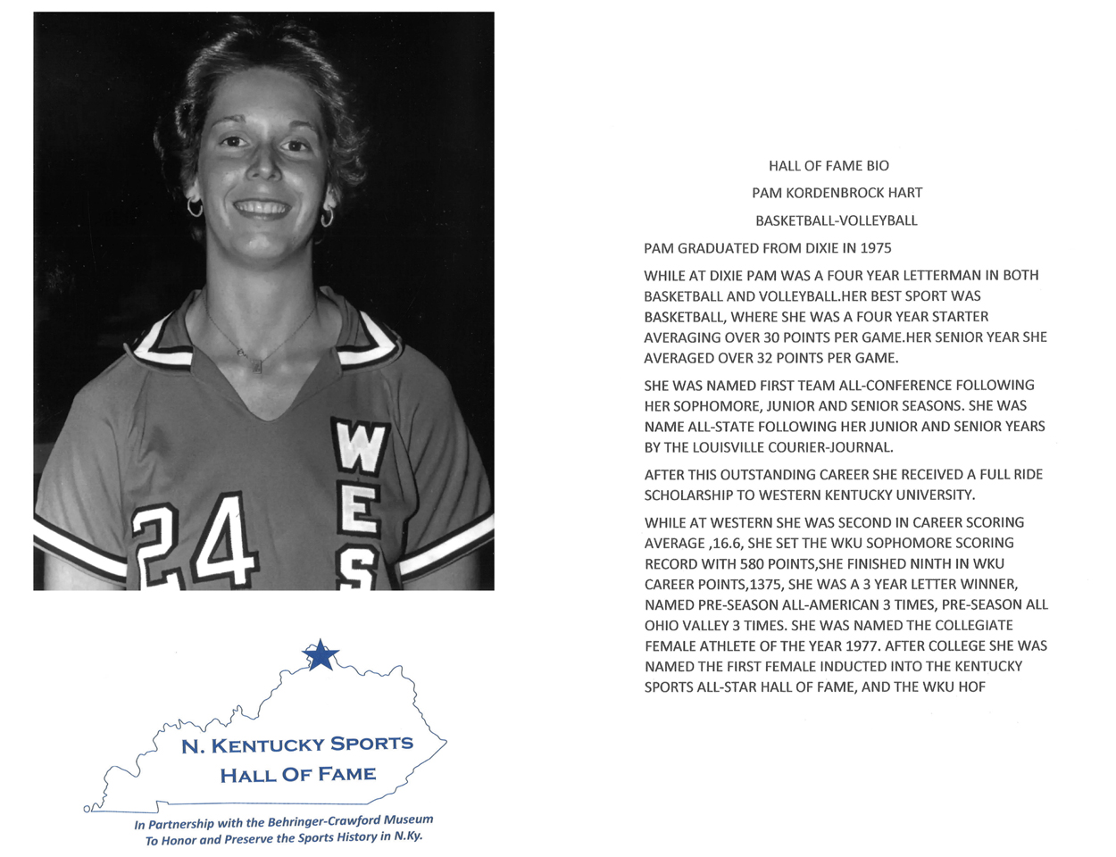 Hall of Fame Biographies G – J