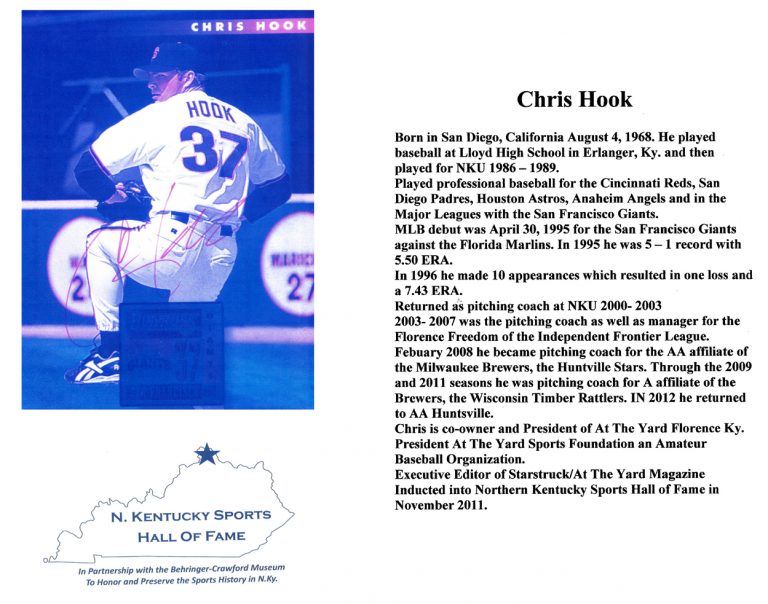 Hall of Fame Biographies G – J