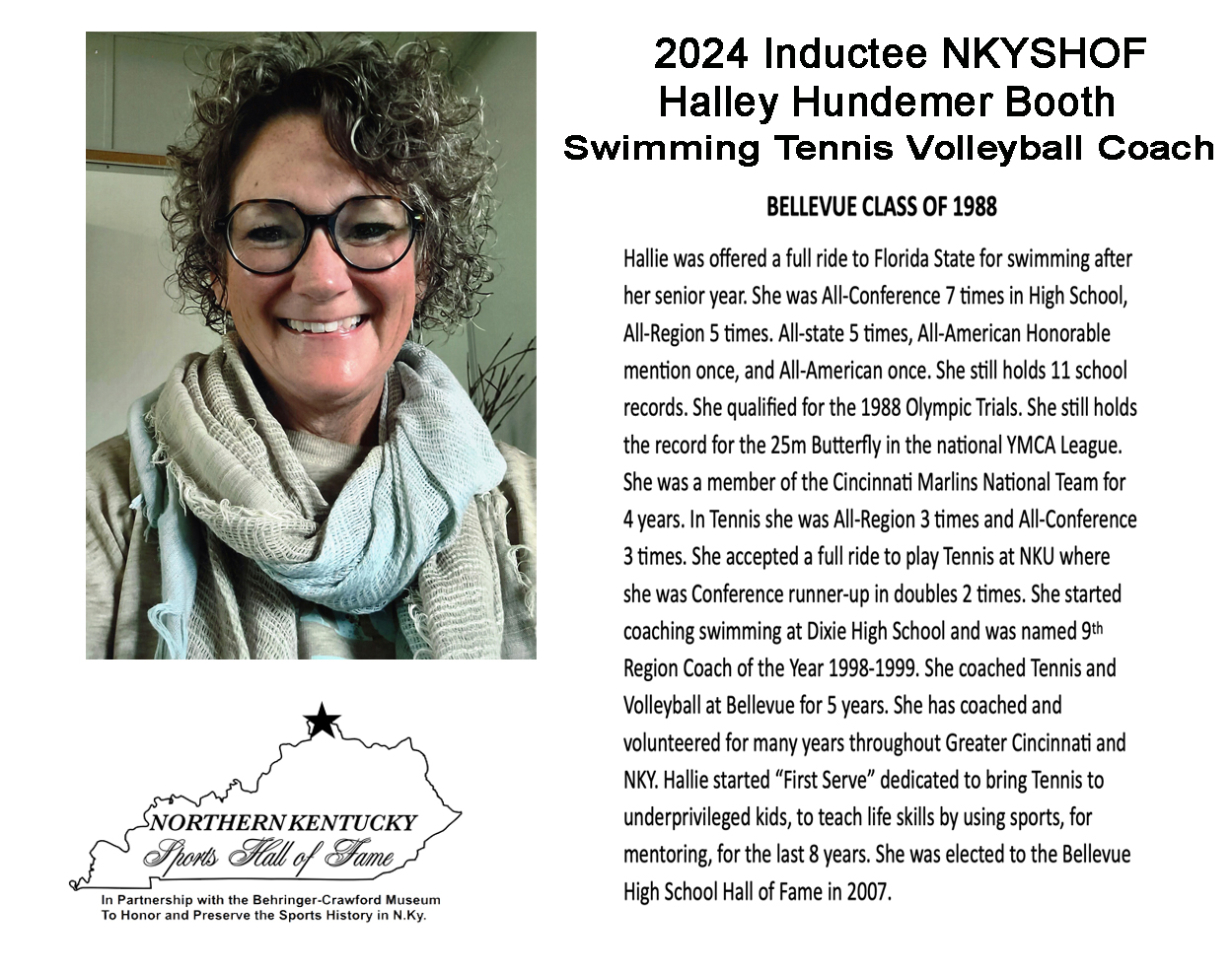 Hall of Fame Biographies A-B