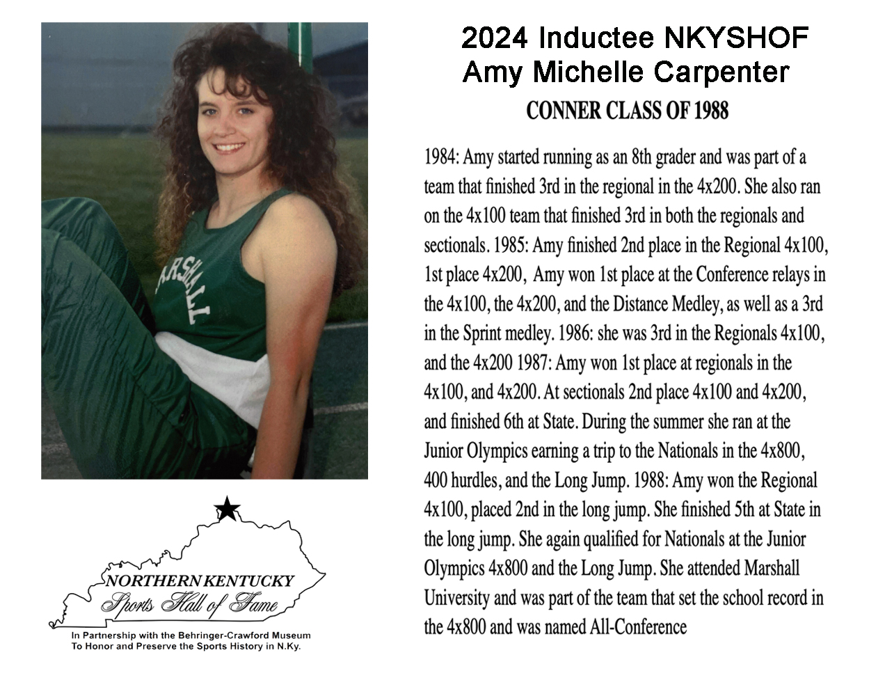 Hall of Fame Biographies C – F