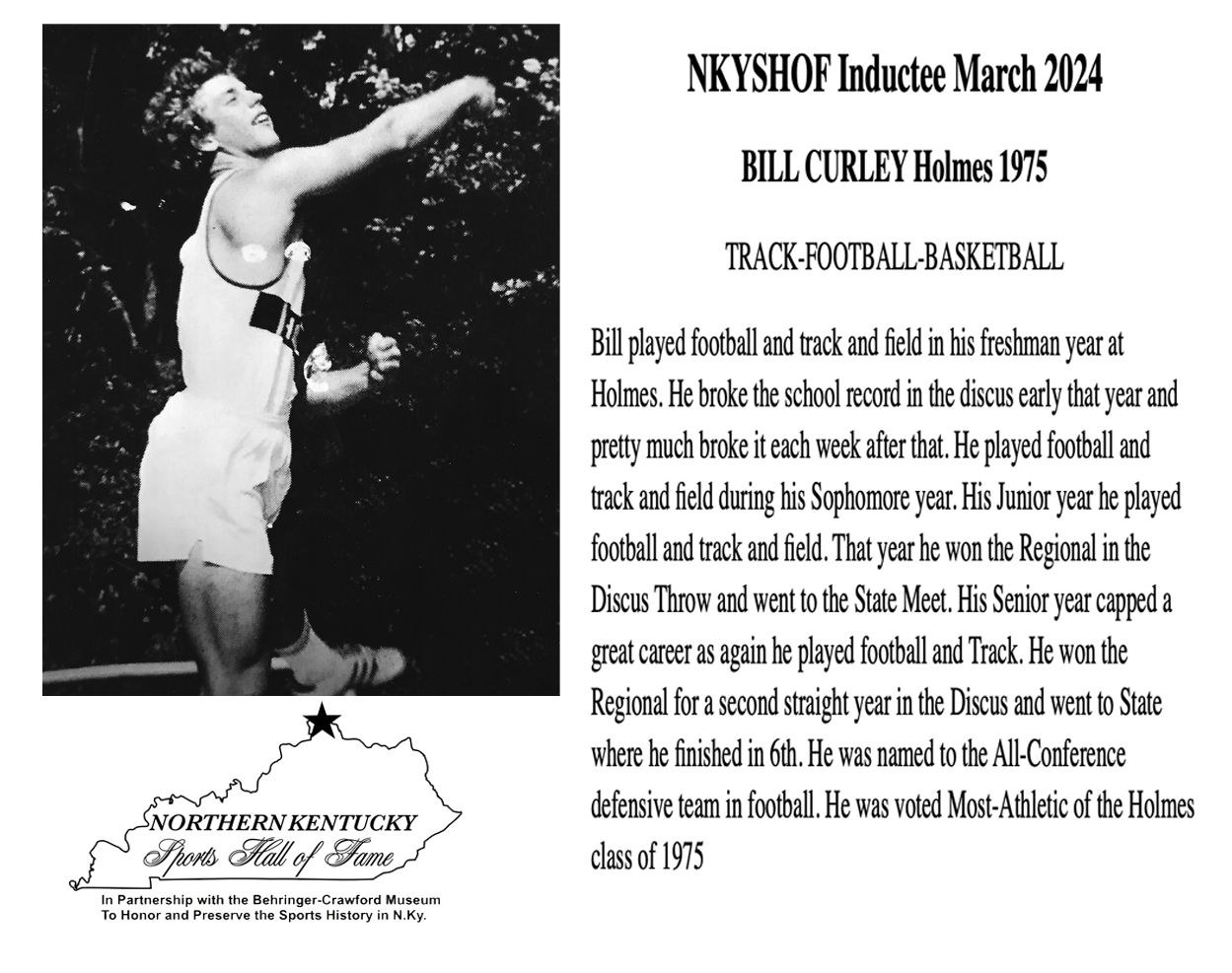 Hall of Fame Biographies C – F