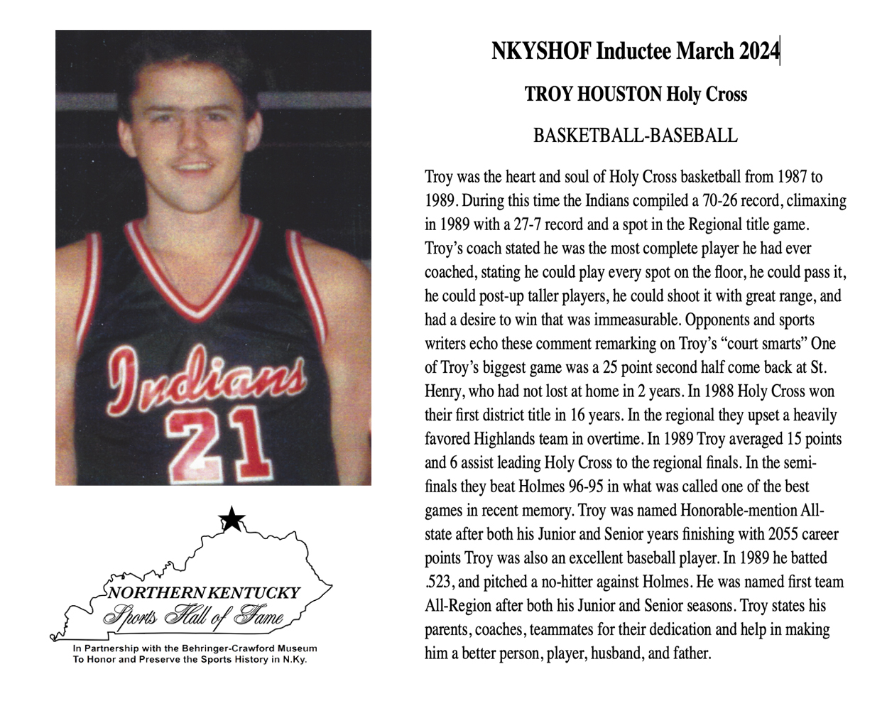 Hall of Fame Biographies G – J