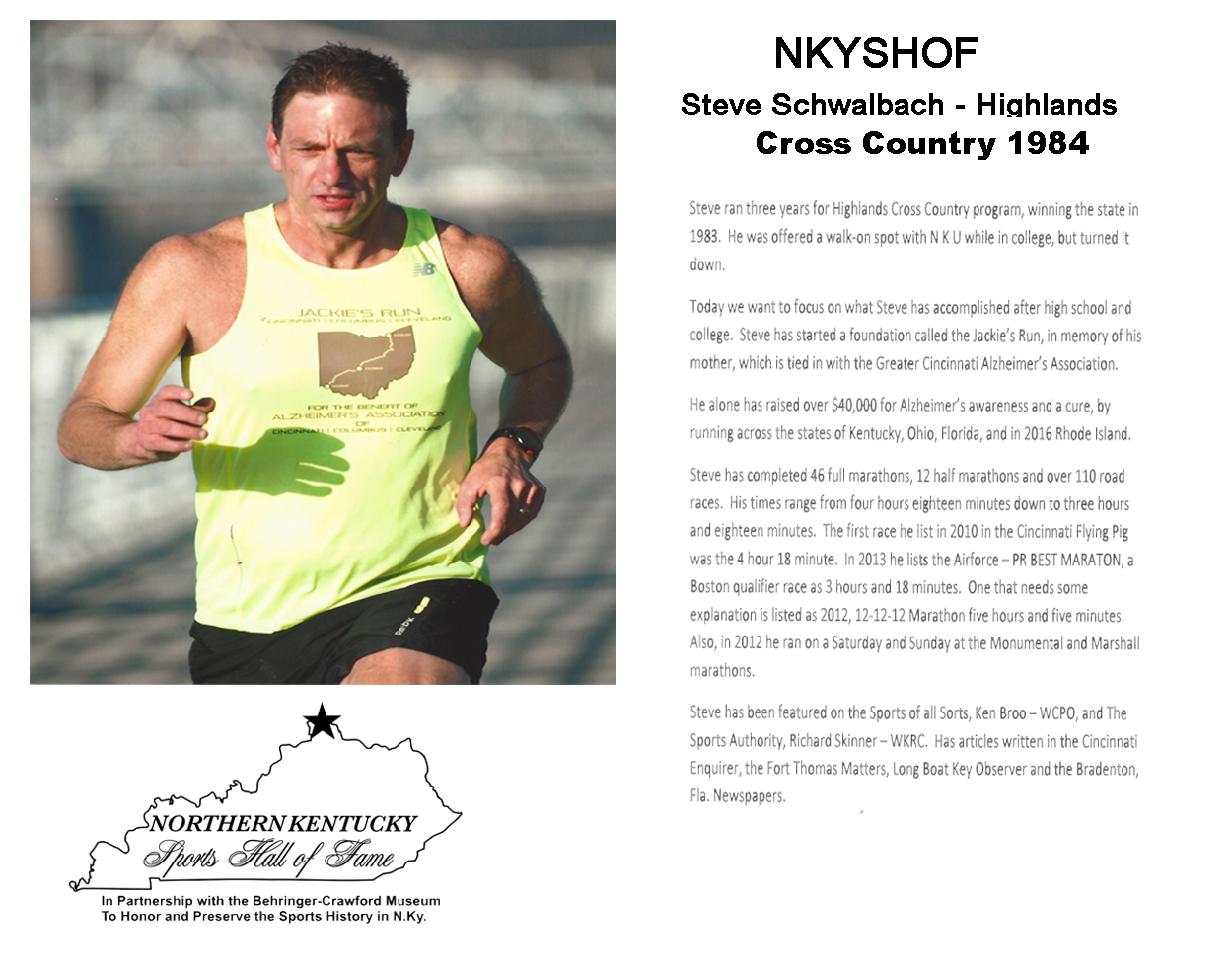 Hall of Fame Biographies S – T